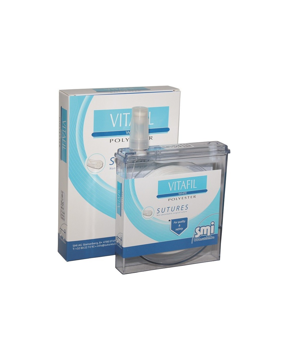 Vitafil Polyester weiß - Sigmed Shop